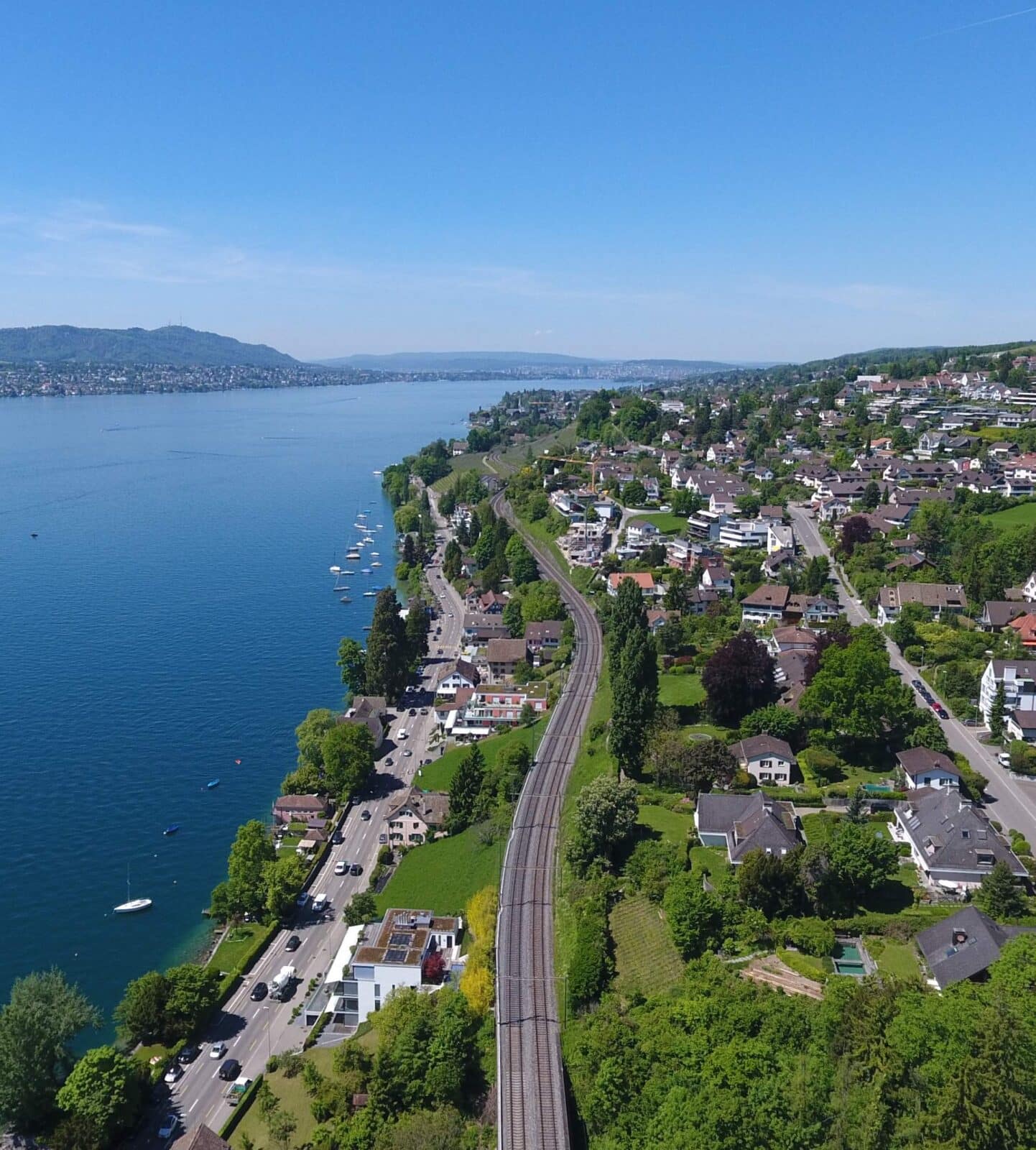 Project announcement "See You Herrliberg" - Ginesta Immobilien